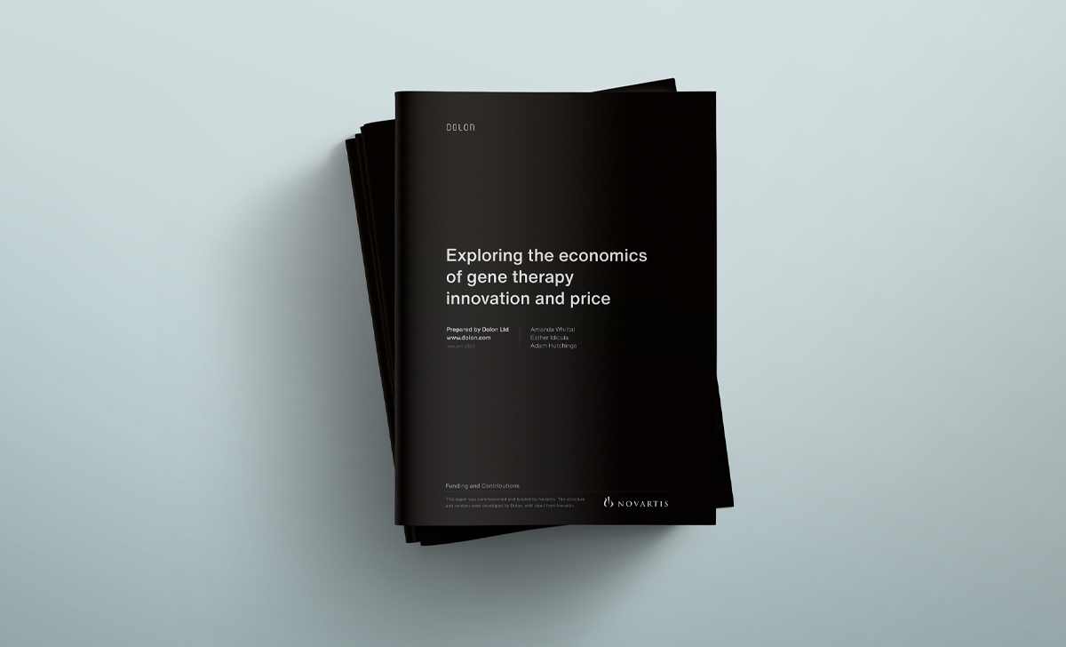 Exploring the economics of gene therapy innovation and price