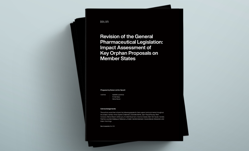 Dolon | Rare diseases strategic pricing and market access consultancy