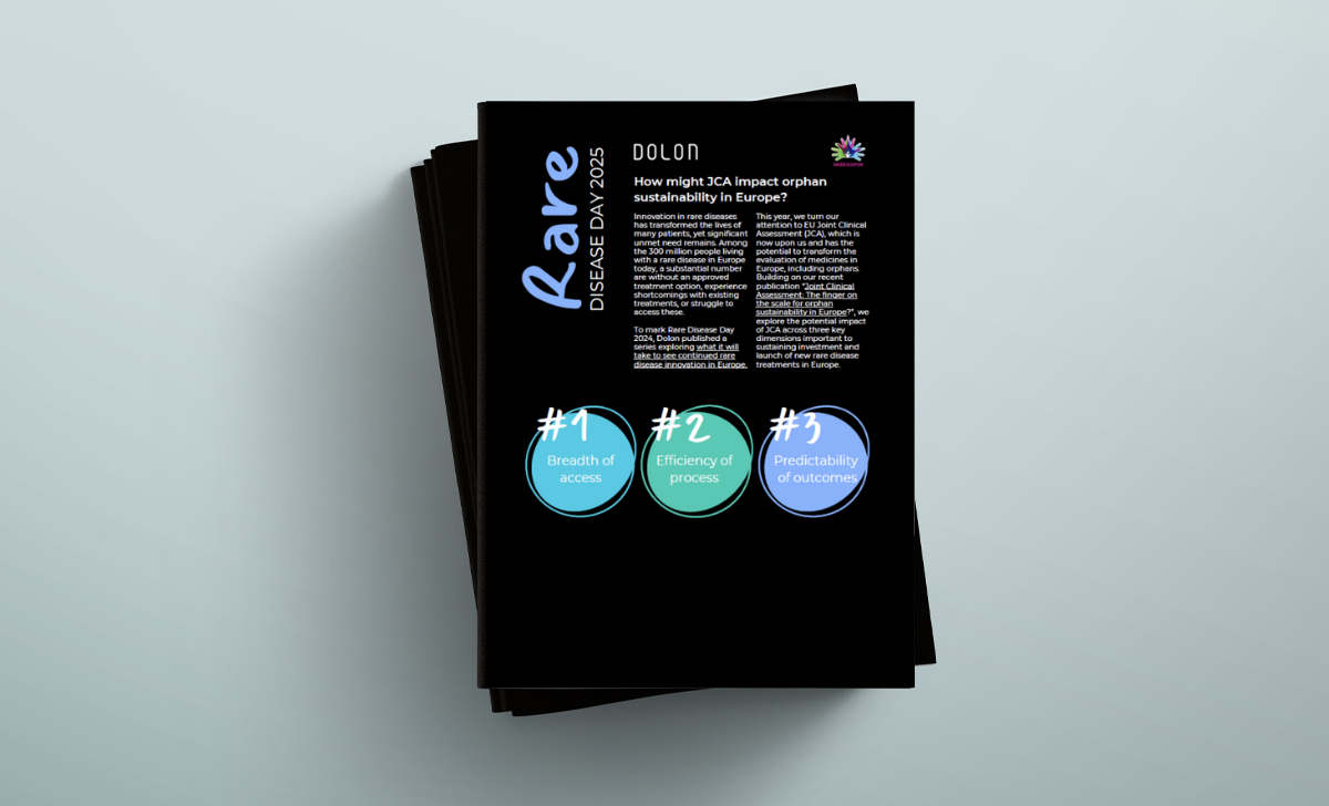 Dolon | Rare diseases strategic pricing and market access consultancy